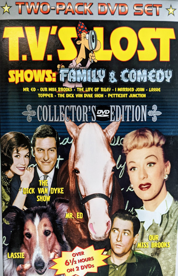 The List of DVD discs